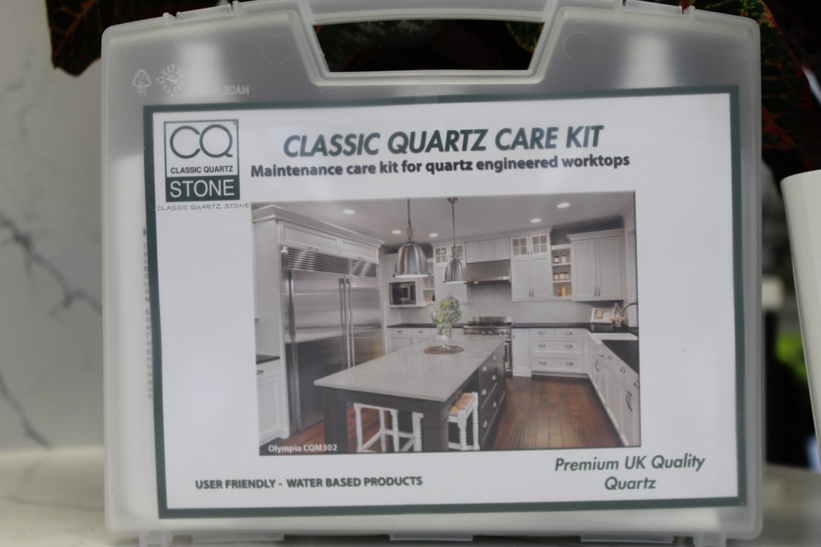 Classic Quartz Care Kit | ClassicQuartzStone UK