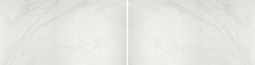 Calacatta Santa Bookmatch Slabs | ClassicQuartzStone UK