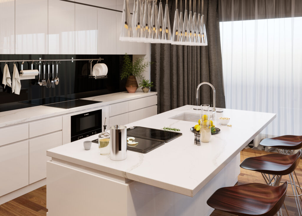 Calacatta Volcano 2 | ClassicQuartzStone UK