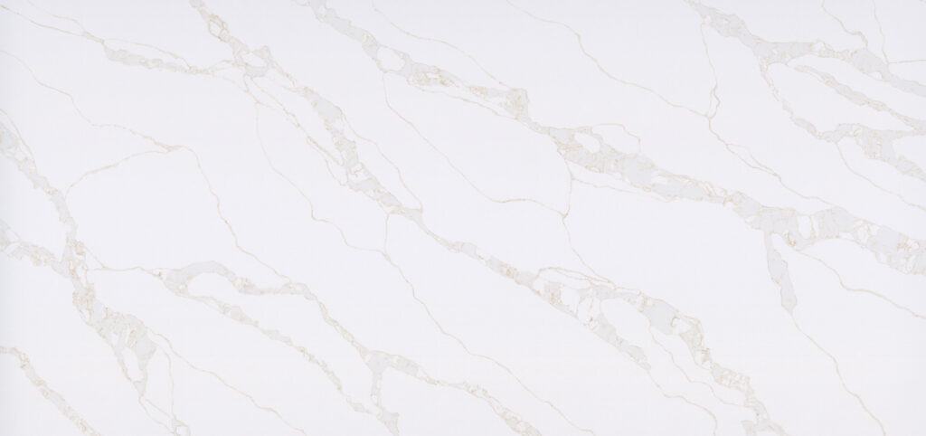 CR105 Calacatta Luna Quartz Full Slab | ClassicQuartzStone UK