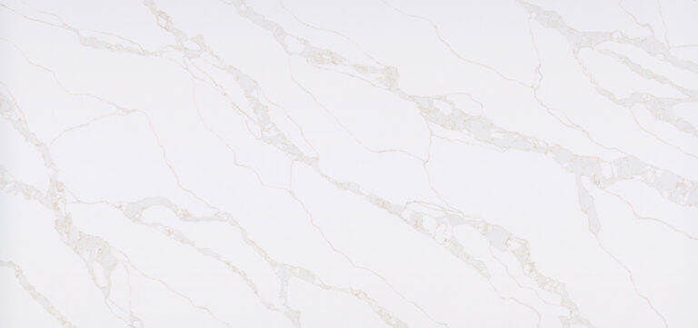 CR105 Calacatta Luna Quartz Full Slab | ClassicQuartzStone UK