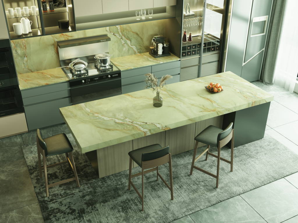 HS417 Jade Onix Worktops | ClassicQuartzStone UK