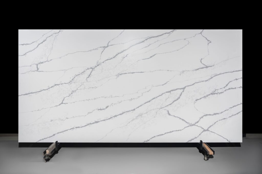 Calacatta Supernova HS355 Quartz Full Slab | ClassicQuartzStone UK